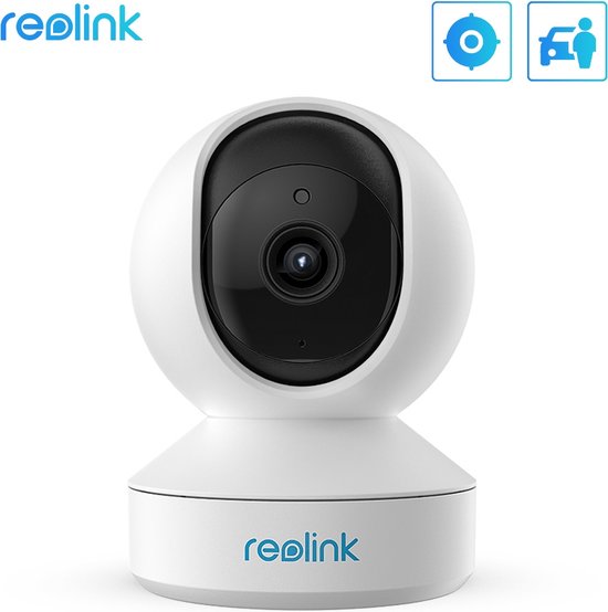 Reolink 4MP ultra hd indoor PT camera tweeweg audio 2.4/5 GHz dual-band ...