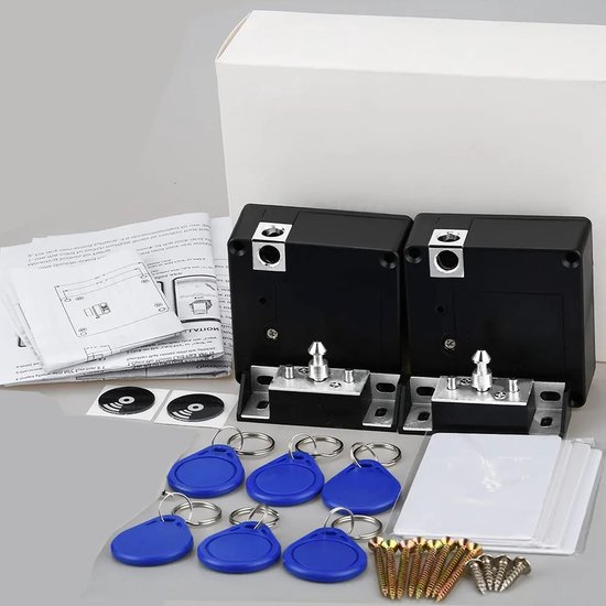 RFID - Verborgen Kast - Slot - Kast - Onzichtbare - Elektronische ...