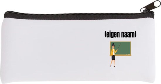 Akyol - docent met krijtbord met eigen naam Etui - Docent - leraren ...