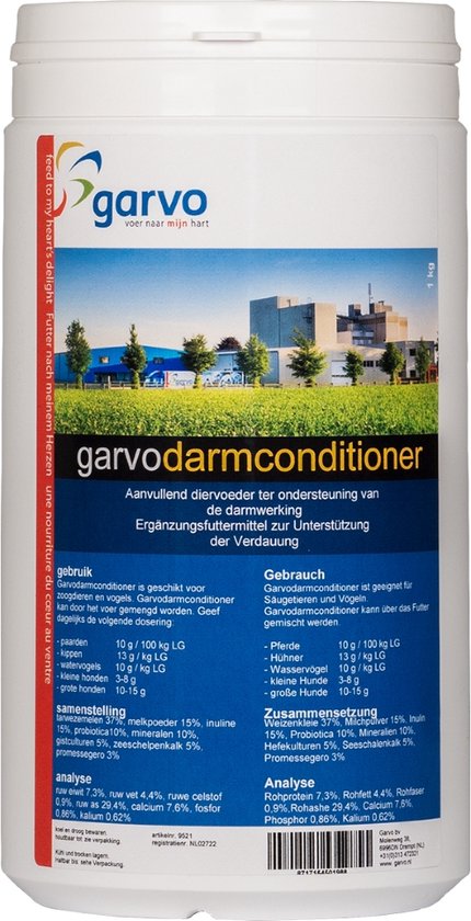 Garvo Garvodarmconditioner 1Kg | bol