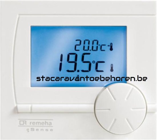 Remeha qSense Modulerende Kamerthermostaat | bol