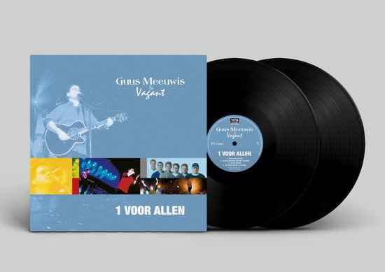 Guus Meeuwis & Vagant - 1 Voor Allen (2 LP), Guus Meeuwis & Vagant ...