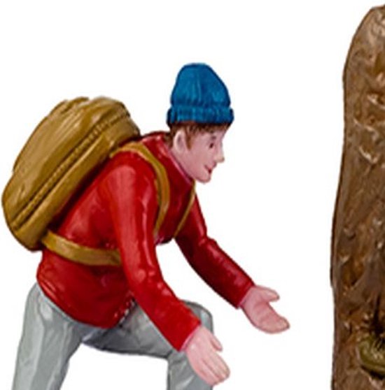 Lemax - Rock Climbers - Set van 3 | bol