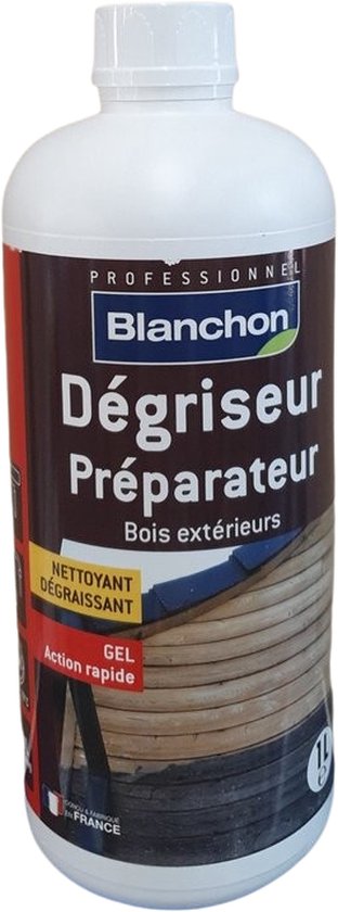 Blanchon ontgrijzer hout 1 liter | bol