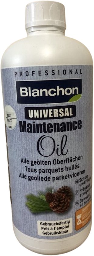 Blanchon universal maintenance oil MAT 1 liter | bol