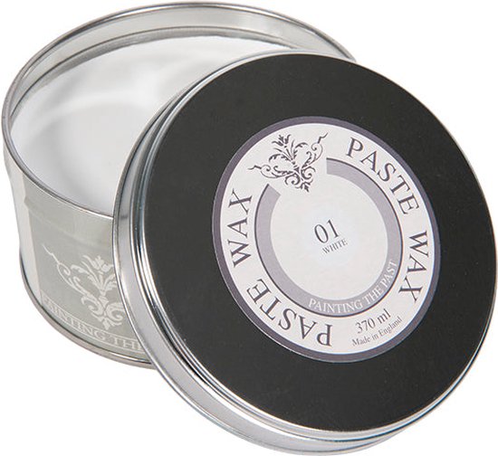 Painting the Past - Paste Wax - 01 White - 370ml | bol
