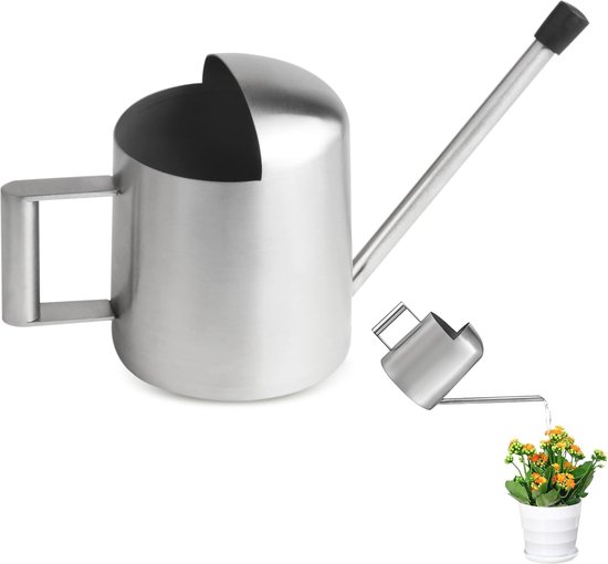 Luvetrex ® Gieter kamerplanten plant gieter van roestvrij staal: 300 ml ...