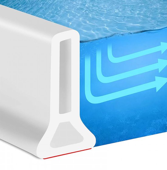 Water stopper - douche dorpel - Super dicht - Anti water strip ...