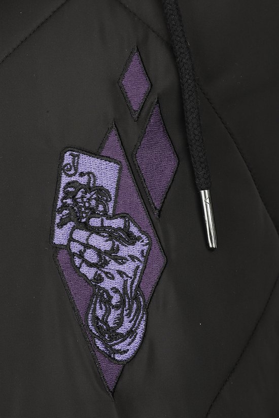 Batman Joker Winterjas zwart L - Polyester - DC Comics, Fan merch, Film ...