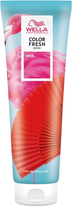 Wella Professionals Color Fresh Mask Pink - 150ml - Roze Kleurmasker ...