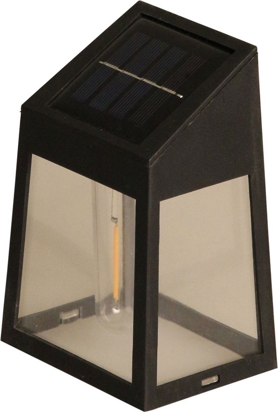 Luxform Lighting - Solar 1x Vigo wandlamp, 12x PDQ | bol