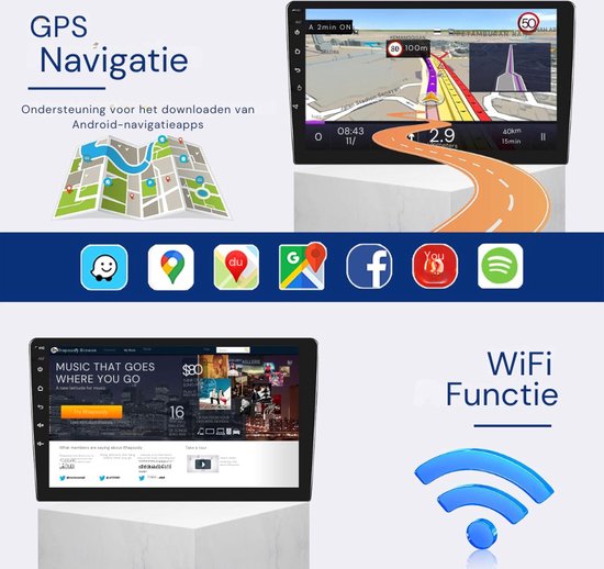 Android Autoradio Voor Mercedes Benz E/G/CLK/CLS (W211, W219, W463 ...