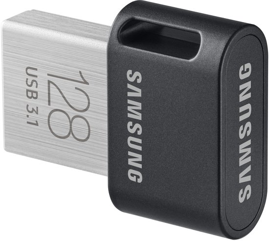 Samsung FIT Plus - USB stick - USB 3.1 - USB A - 128 GB | bol
