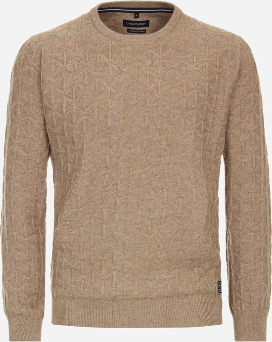 CASA MODA comfort fit trui - beige | bol