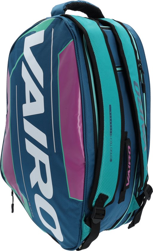 PADELBAG VAIRO TEAM RACKET BAG GREEN | bol