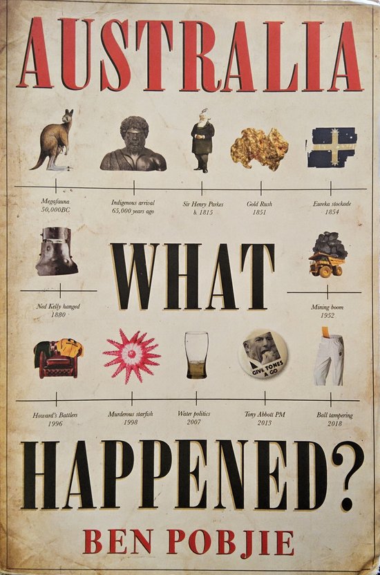 Australia - What Happened?, Ben Pobje | 9781925712094 | Boeken | bol