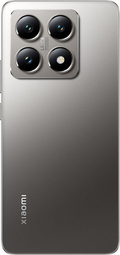 Xiaomi 14T - 512GB - Titan Grey | bol