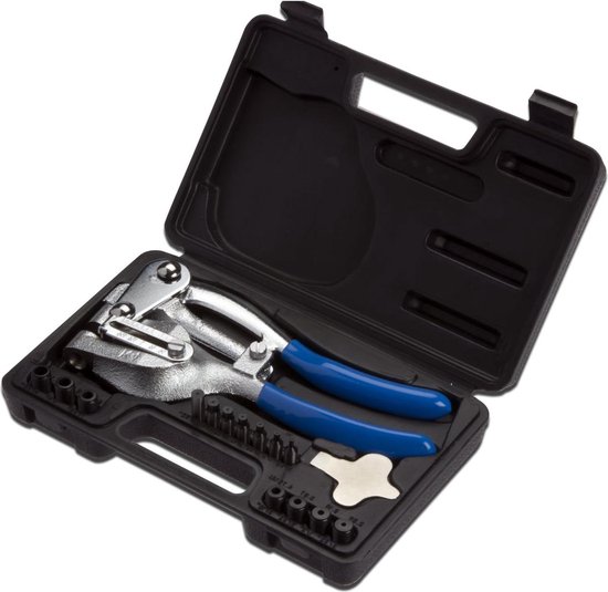 Hand Held Power Punch en plaatwerk perforatieset - verschillende maten ...