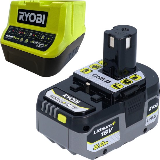 RYOBI OBL1820S Snoerloze bladzuiger 18 V 245 km/u ( 5133002663 ) Solo ...