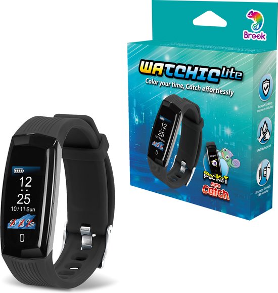 Brook Pocket Auto Catch Watchic Lite - Kleurenscherm Pokémon GO | bol