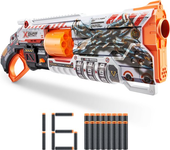 X-Shot Skins Lock Blaster – Inclusief Geheime Code | bol