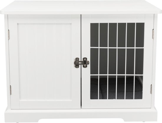 Trixie bench home kennel hond / kat wit - 73X53X53 CM | bol