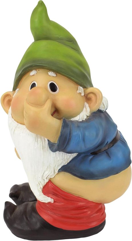 Tuinkabouter Standbeeld - Stinkende de Tuinkabouter - Tuinkabouter ...