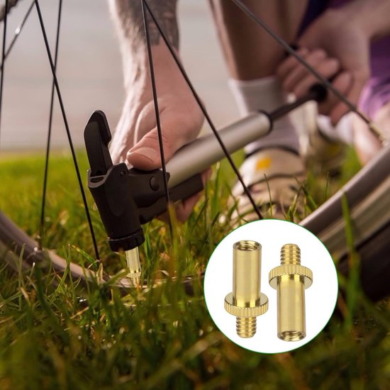 Set Verloopnippels Fietspomp - 1Stuks - Fietsventiel - Universeel ...