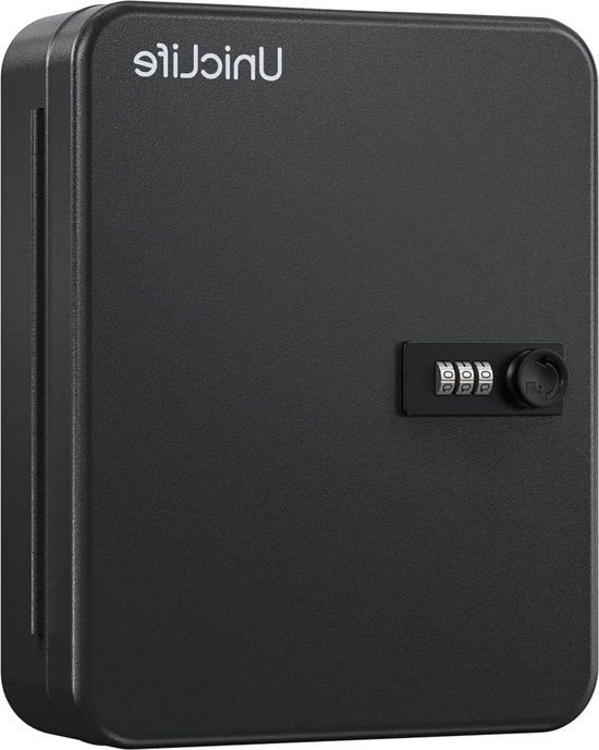 Stalen sleutelkast met combinatieslot - Key Organizer met resetbare ...