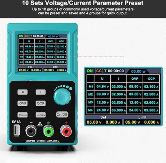 Lexium Regelbare voeding - Labvoeding - Laboratorium voeding ...