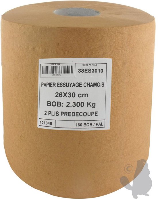 Rol papieren handdoeken 26x30 | bol