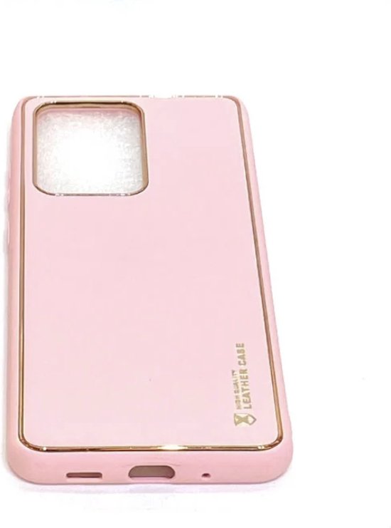 Samsung Galaxy S20 Ultra Kunst leather Case | Pink Color | bol