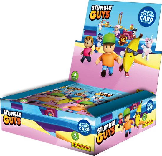 Stumble Guys - Booster Display - Trading Card - Stumble Guys Kaarten ...