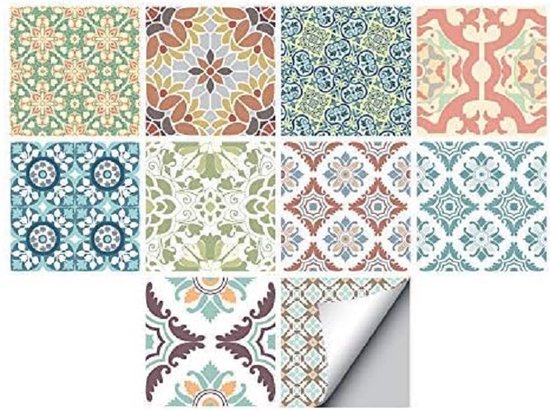 Autocollants pour carrelage de sol/mur pour la décoration de la maison ...