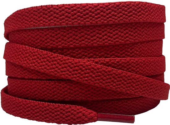 Veters geschikt voor Sneakerheads sneakers & Nike modellen - Diep rood ...