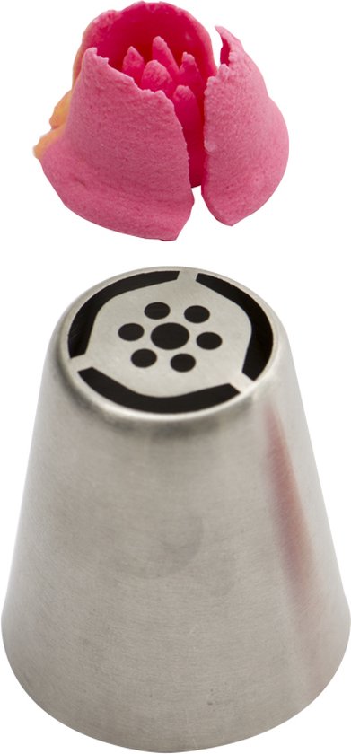 Decora Flower Nozzle No.15 - Tulip 3 Petals | bol