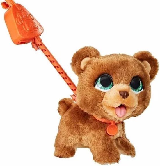 FurReal PoopaLots Bear - Interactieve pluchen Knuffel | bol