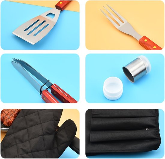 Nivard Barbeque Set - Barbecueset - Barbecue - Barbecues - BBQ ...