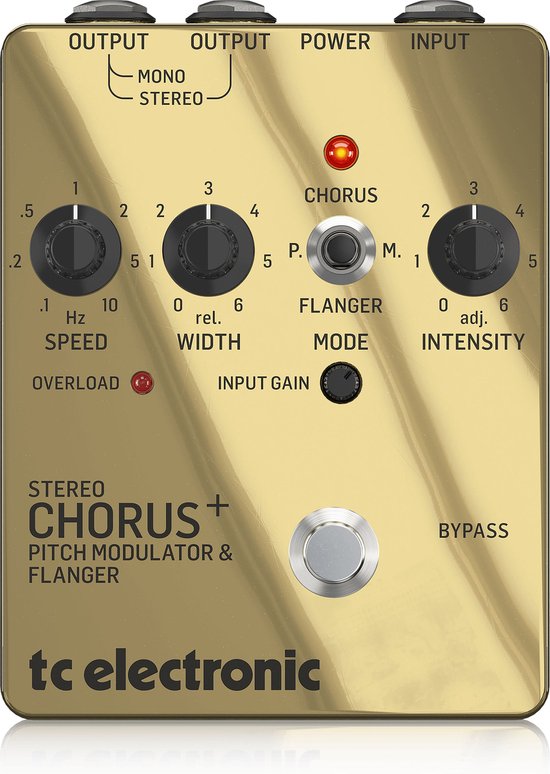 TC Electronic SCF Gold SE Special Edition - Modulation effect-unit voor ...