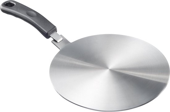 Adapterplaat voor inductiekookplaten - om conventionele pannen ...