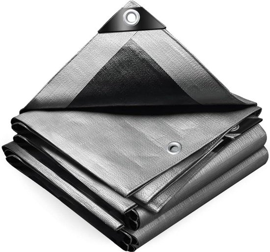 Dekzeil 240 g/m² Waterdicht - Truck Dekzeil Oogjes - Tuinmeubilair Hout ...