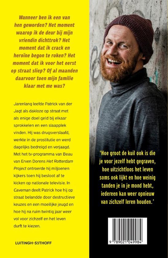 Caveman, Patrick van der Jagt | 9789021049984 | Boeken | bol