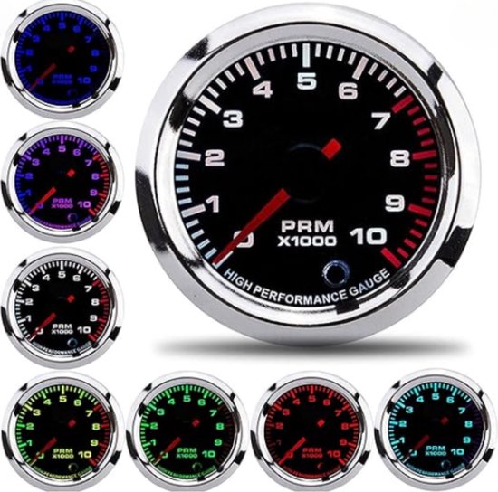 Toerenteller - Digitale Toerenteller - Racing Toerenteller - Toerental ...