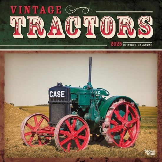 Vintage Tractors Kalender 2025 | bol