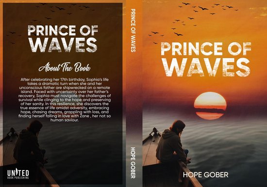 Prince of Waves (ebook), Hope Gober | 9798224710614 | Boeken | bol