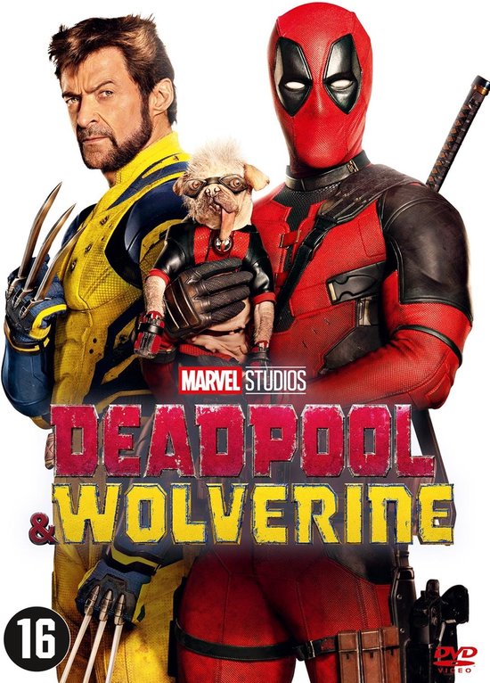 Disney Movies Deadpool & Wolverine - DVD | bol