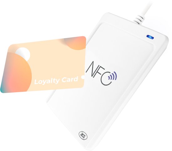 NFC Reader Writer - uitlezen UID - keyboard emulator - geen drivers nodig | bol