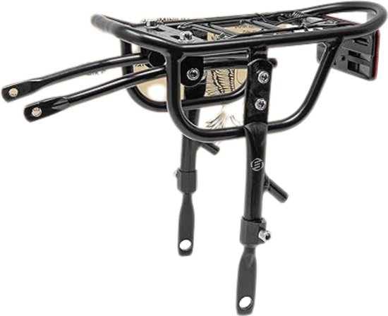 Equivera Bagagedrager fiets - Fietstrekker bagagedrager - fietsrekker ...