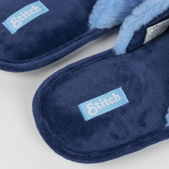Stitch Pantoffels Sloffen Meisjes Blauw - Kisses | bol