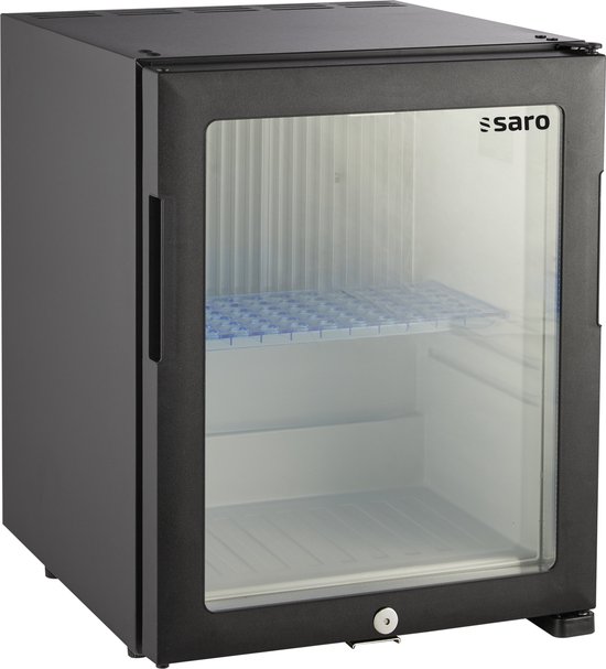 SARO Minibar met Glazen Deur Model MB 30 UG - Horeca & Professioneel | bol